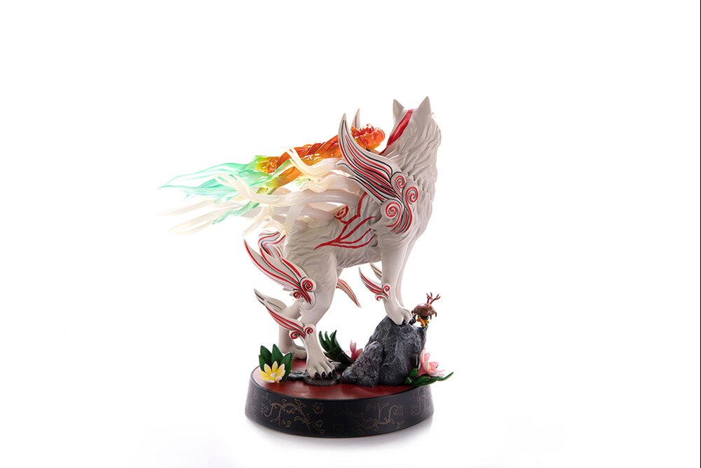 Okami Shiranui Statue: Standard Pose: First 4 Figures - Tokyo Otaku ...