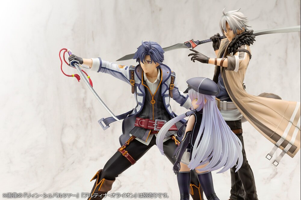 The Legend of Heroes Crow Armbrust 1/8 Scale Figure: KOTOBUKIYA - Tokyo ...