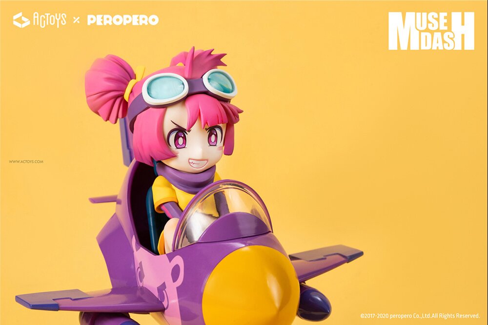 Muse Dash Buro: Pilot Ver. Non-Scale Figure - Tokyo Otaku Mode (TOM)