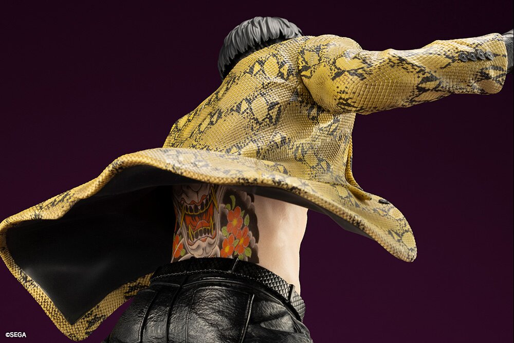 Like a Dragon Goro Majima 1/6 Scale Figure - Tokyo Otaku Mode (TOM)
