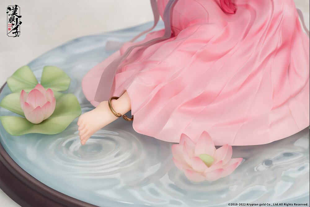 Hanfu Girls Lotus Reflection 17 Scale Figure Tokyo Otaku Mode Tom