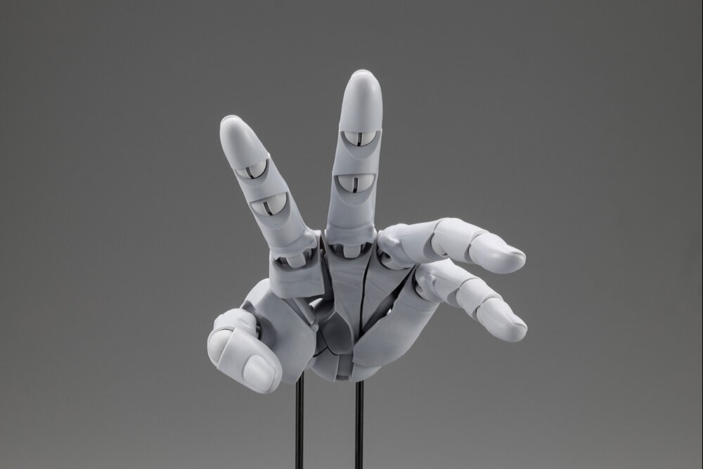 Artist Support Item Hand Model/L -Gray-: KOTOBUKIYA - Tokyo Otaku Mode ...