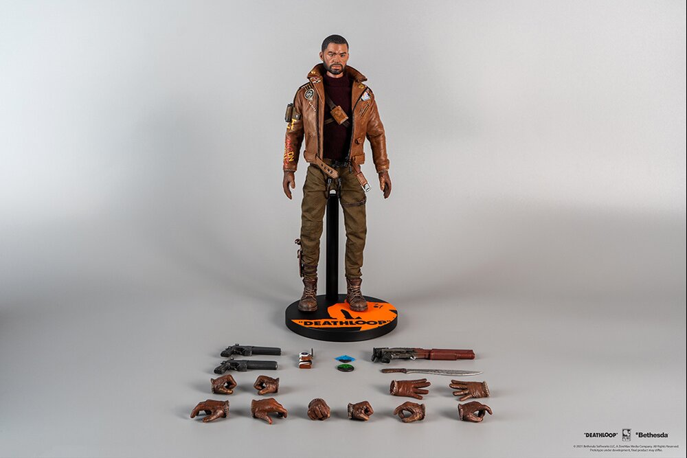 Deathloop Colt 1/6 Scale Figure - Tokyo Otaku Mode (TOM)