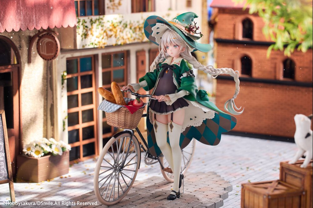 DSmile Illustration Street Witch Lily: Deluxe Edition 1/7 Scale Figure ...