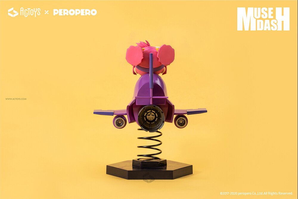 Muse Dash Buro: Pilot Ver. Non-Scale Figure - Tokyo Otaku Mode (TOM)