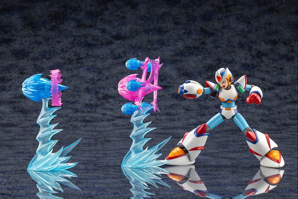 Mega Man X Second Armor Double Charge Shot Ver.: KOTOBUKIYA - Tokyo ...