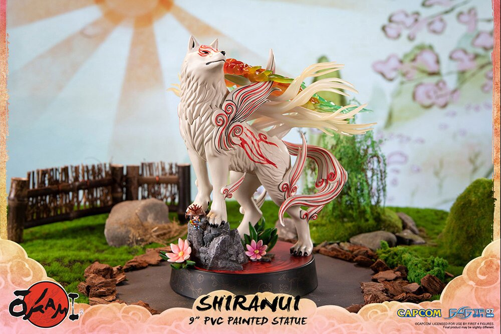 Okami Shiranui Statue: Standard Pose: First 4 Figures - Tokyo Otaku ...