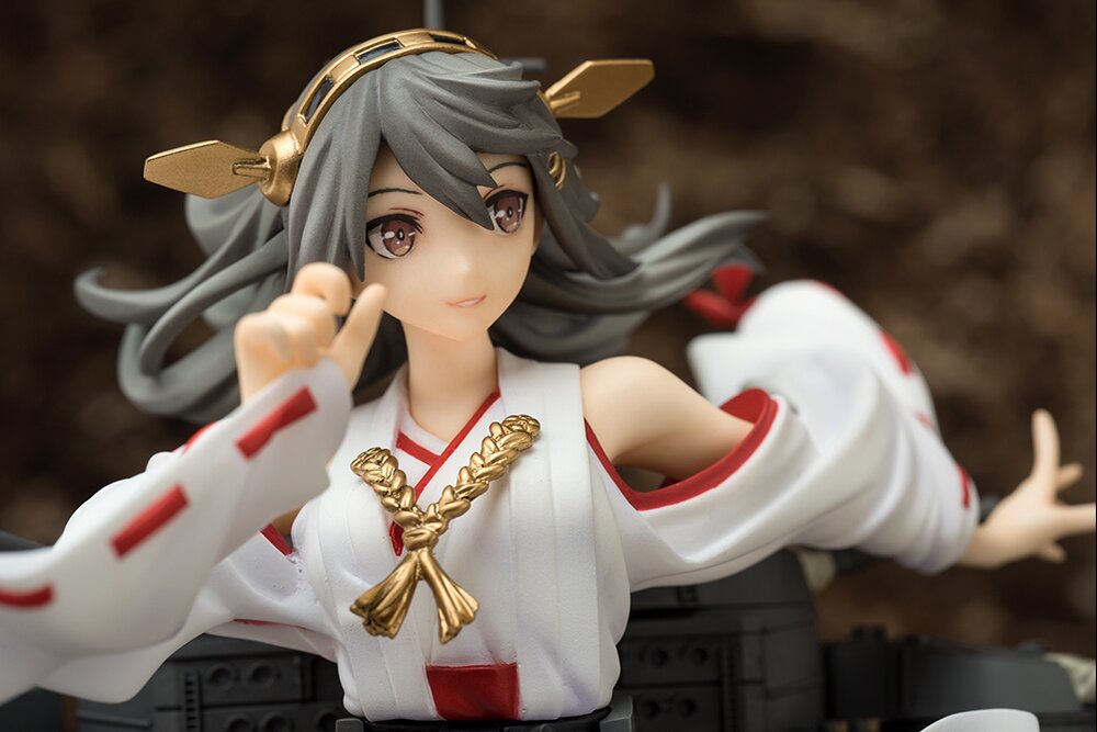 KanColle Haruna Figure: ques Q - Tokyo Otaku Mode (TOM)