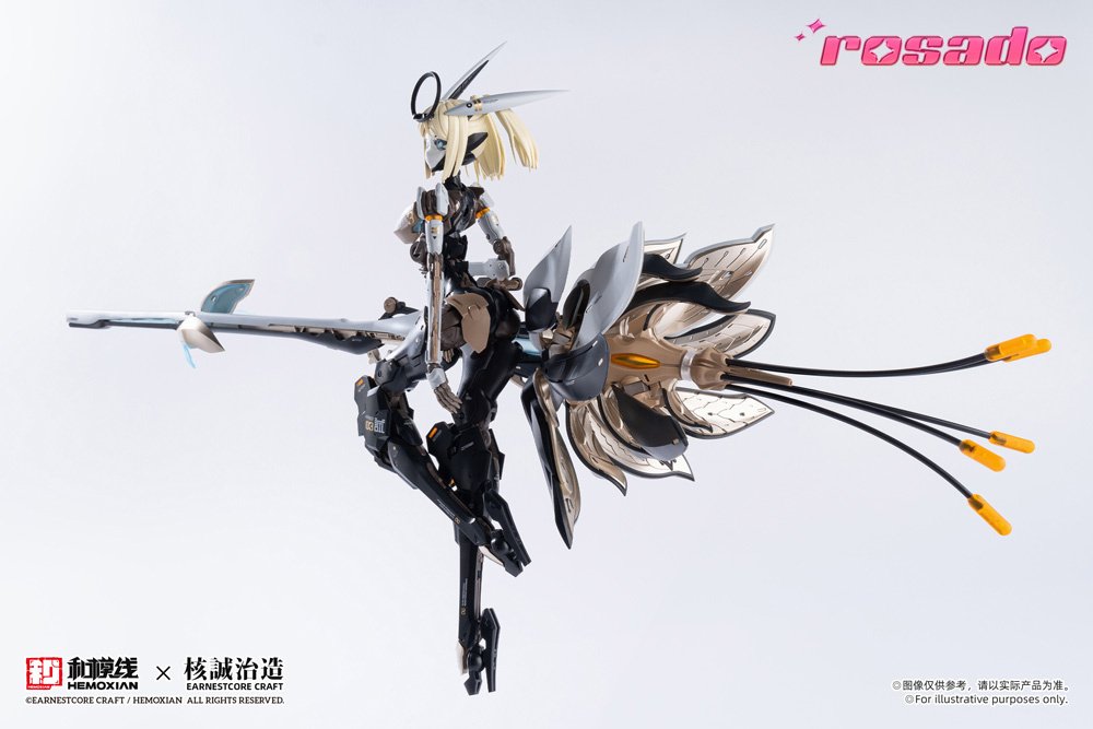 Rosado Project RS-03 Starflower Lily MK3 1/10 Scale Plastic Model Kit ...