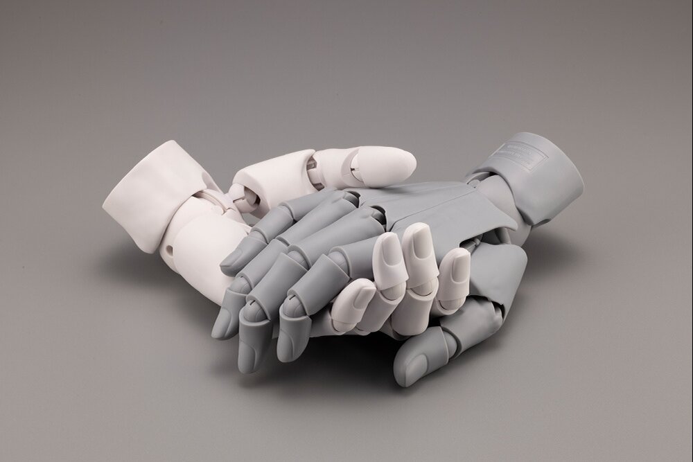 Artist Support Item Hand Model/L -Gray-: KOTOBUKIYA - Tokyo Otaku Mode ...