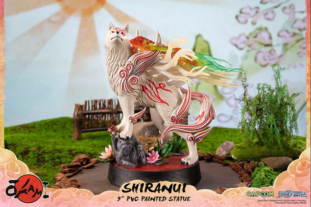 Okami Shiranui Statue: Standard Pose: First 4 Figures - Tokyo Otaku ...
