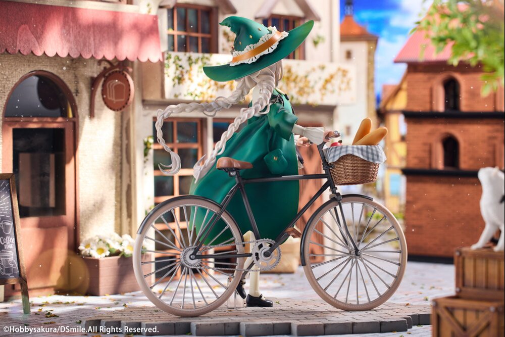DSmile Illustration Street Witch Lily: Deluxe Edition 1/7 Scale Figure ...