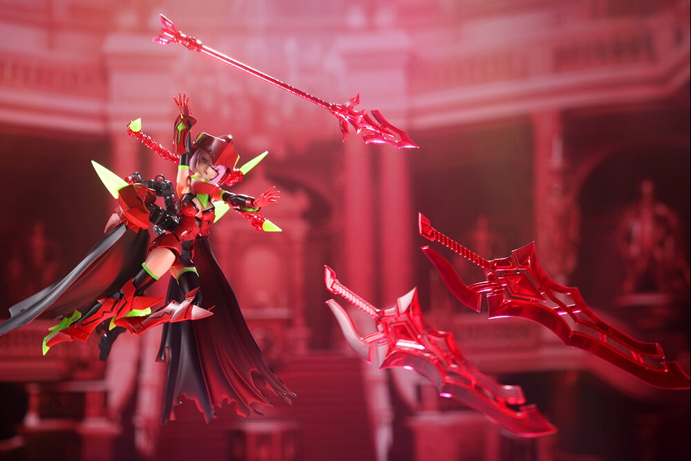 Megami Device Bullet Knights Executioner: Hell Blaze - Tokyo Otaku Mode ...