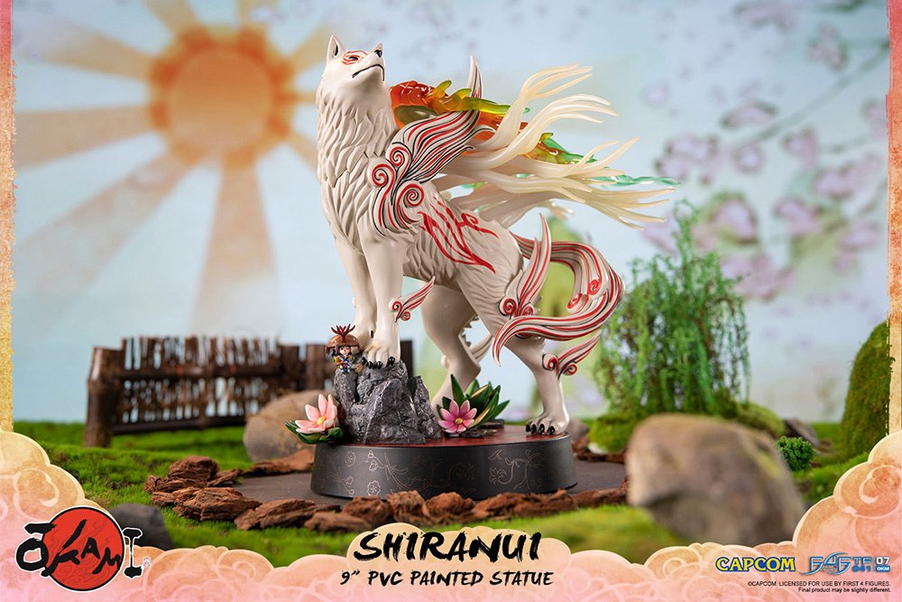Okami Shiranui Statue: Standard Pose: First 4 Figures - Tokyo Otaku ...