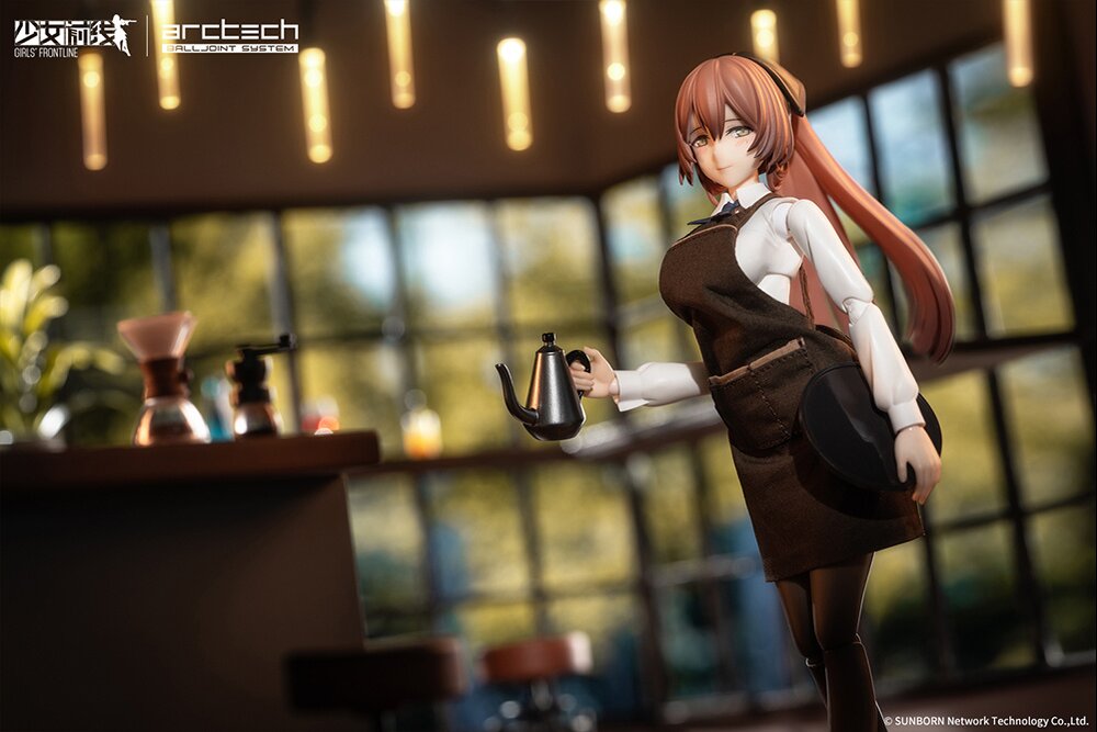 Arctech Series Girls' Frontline Springfield: Aromatic Silence Ver. 1/8 ...