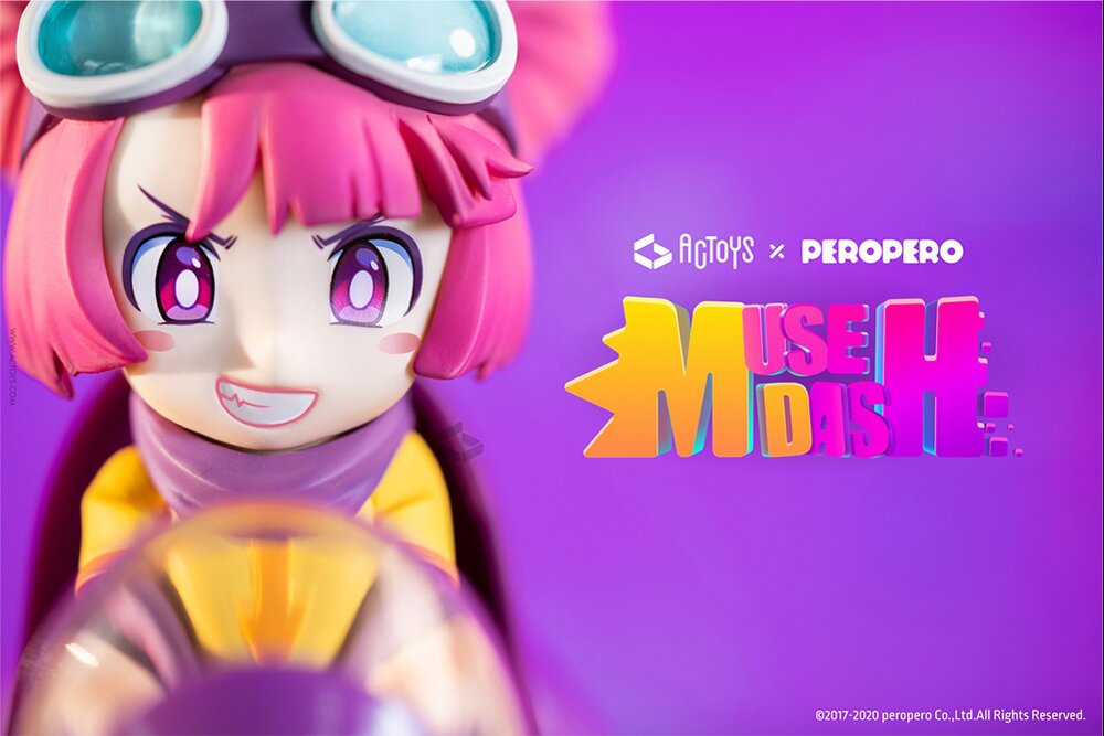 Muse Dash Buro: Pilot Ver. Non-Scale Figure - Tokyo Otaku Mode (TOM)