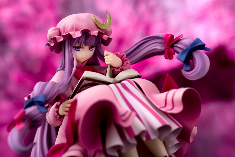 [Touhou] Patchouli Knowledge Unmoving Great Library Figure - Tokyo ...