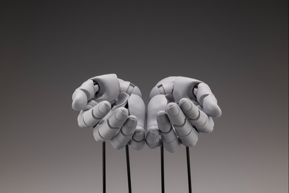 Artist Support Item Hand Model/L -Gray-: KOTOBUKIYA - Tokyo Otaku Mode ...