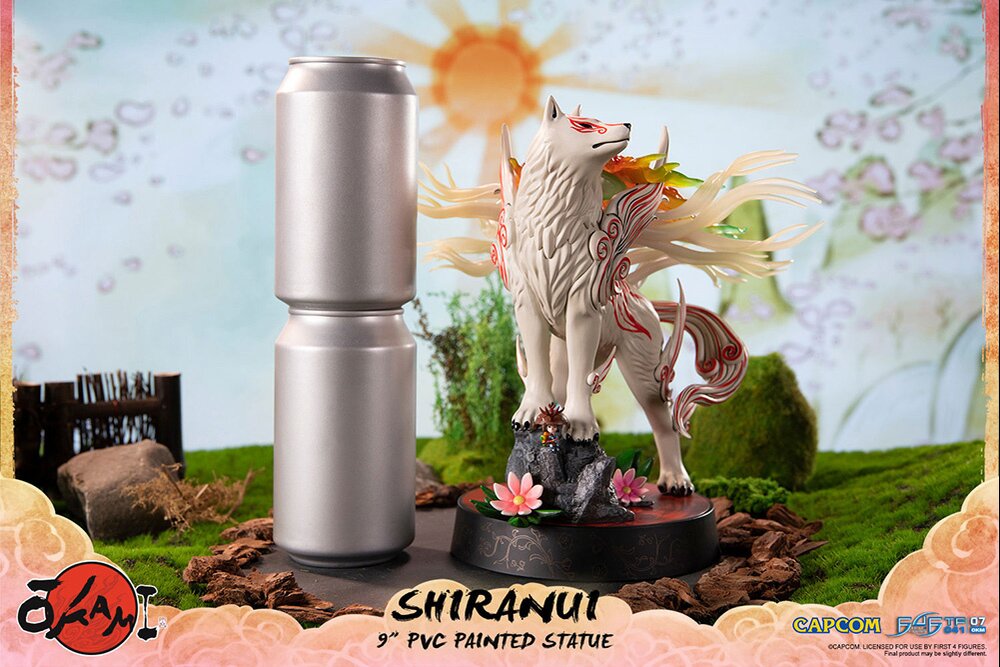 Okami Shiranui Statue: Standard Pose: First 4 Figures - Tokyo Otaku Mode (TOM)