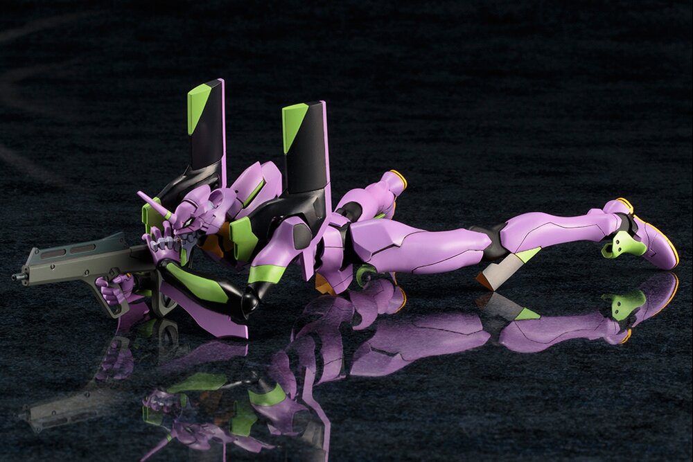 Neon Genesis Evangelion Evangelion Unit-01 (Test Type): Television Ver ...