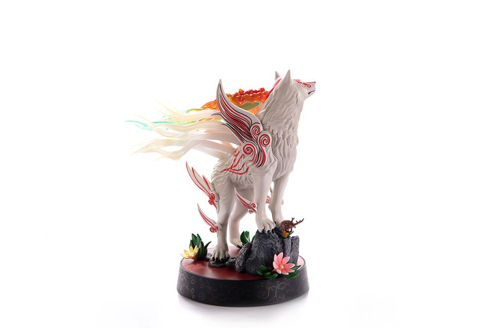Okami Shiranui Statue: Standard Pose: First 4 Figures - Tokyo Otaku ...