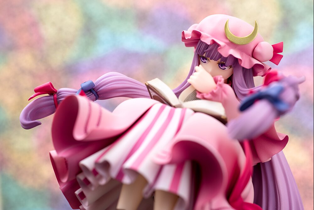 [Touhou] Patchouli Knowledge Unmoving Great Library Figure - Tokyo ...