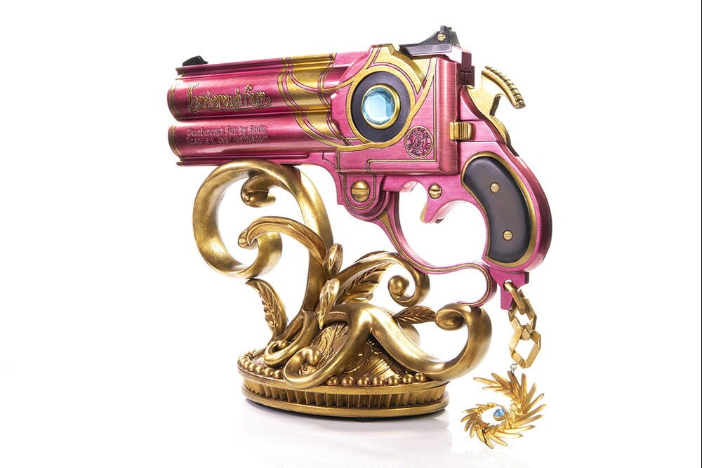 Bayonetta Scarborough Fair Rosemary (Blue) Prop Replica: Standard ...