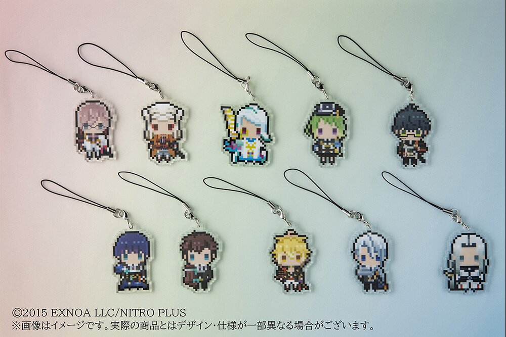 Touken Ranbu -Online- Puchibitto Strap Collection Vol. 6 Complete Box Set - Tokyo Otaku Mode (TOM)