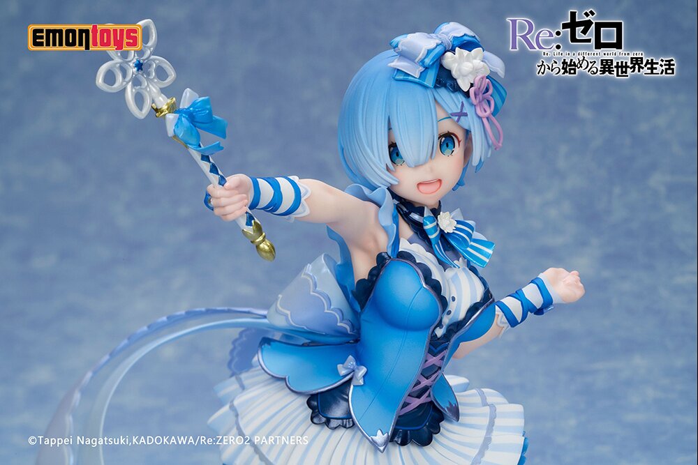 Re:Zero -Starting Life in Another World- Rem: Magical Girl Ver. 1/7 ...
