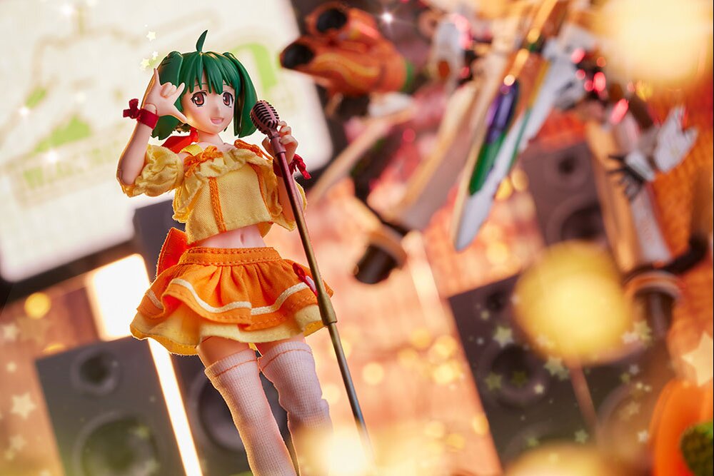 V.F.G. Macross Frontier VF-25F Messiah Ranka Lee: Macross 40th ...