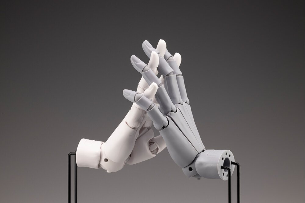 Artist Support Item Hand Model/L -White-: KOTOBUKIYA - Tokyo Otaku Mode ...