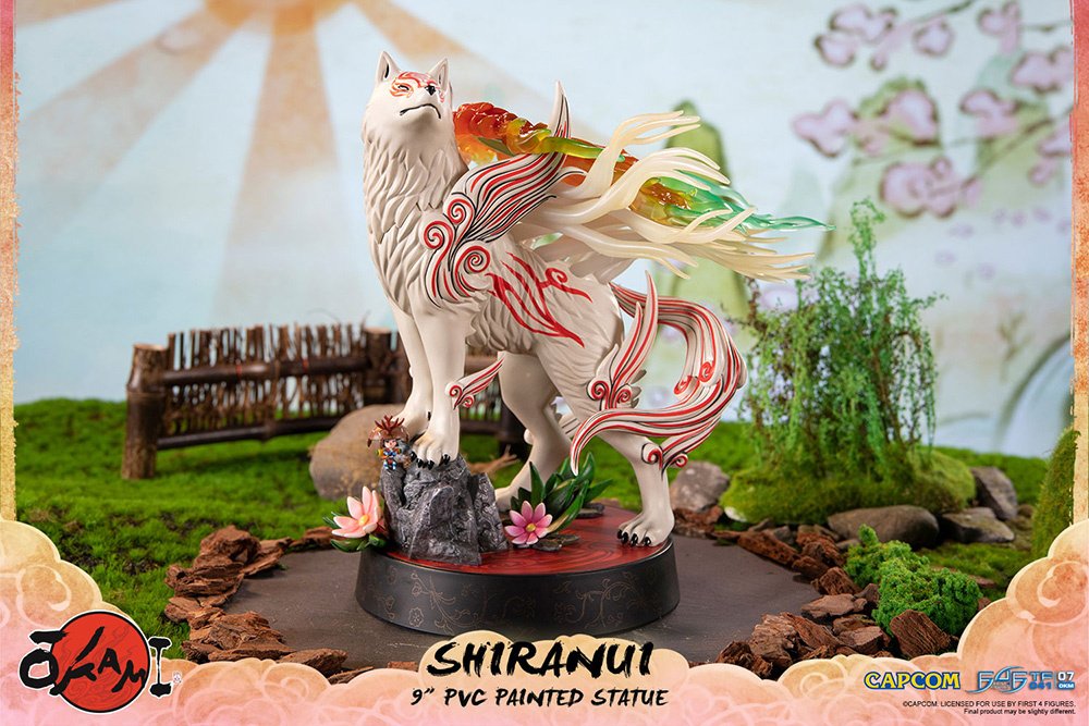 Okami Shiranui Statue: Standard Pose: First 4 Figures - Tokyo Otaku ...