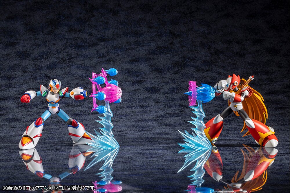 Mega Man X Second Armor Double Charge Shot Ver.: KOTOBUKIYA - Tokyo ...