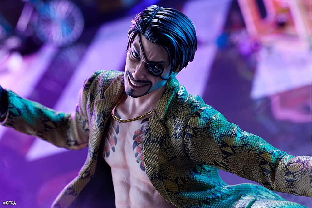 Like a Dragon Goro Majima 1/6 Scale Figure - Tokyo Otaku Mode (TOM)