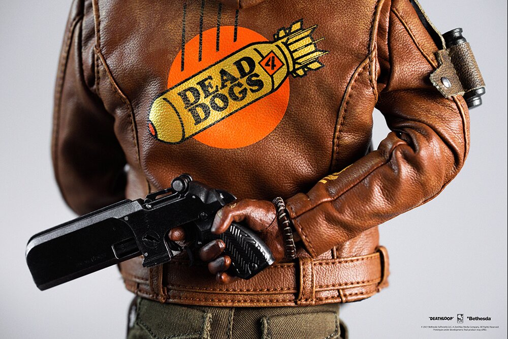 Deathloop Colt 1/6 Scale Figure - Tokyo Otaku Mode (TOM)