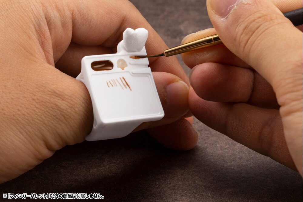 M.S.G. Finger Palette: KOTOBUKIYA - Tokyo Otaku Mode (TOM)