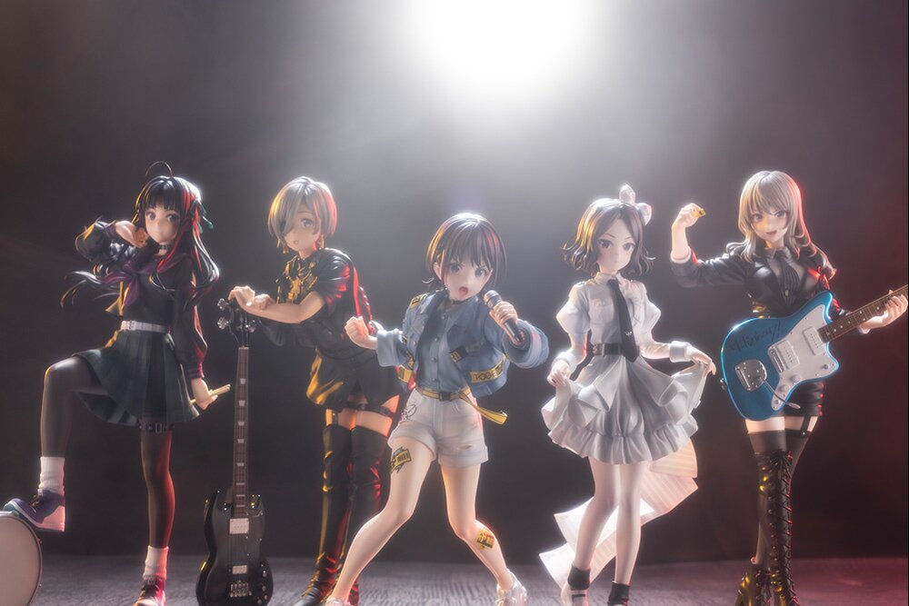 Girls Band Cry Momoka Kawaragi 1/7 Scale Figure - Tokyo Otaku Mode (TOM)