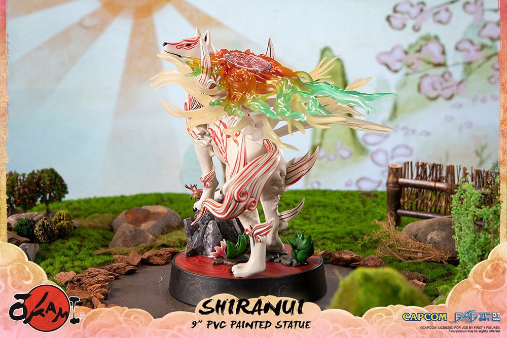 Okami Shiranui Statue: Standard Pose: First 4 Figures - Tokyo Otaku ...