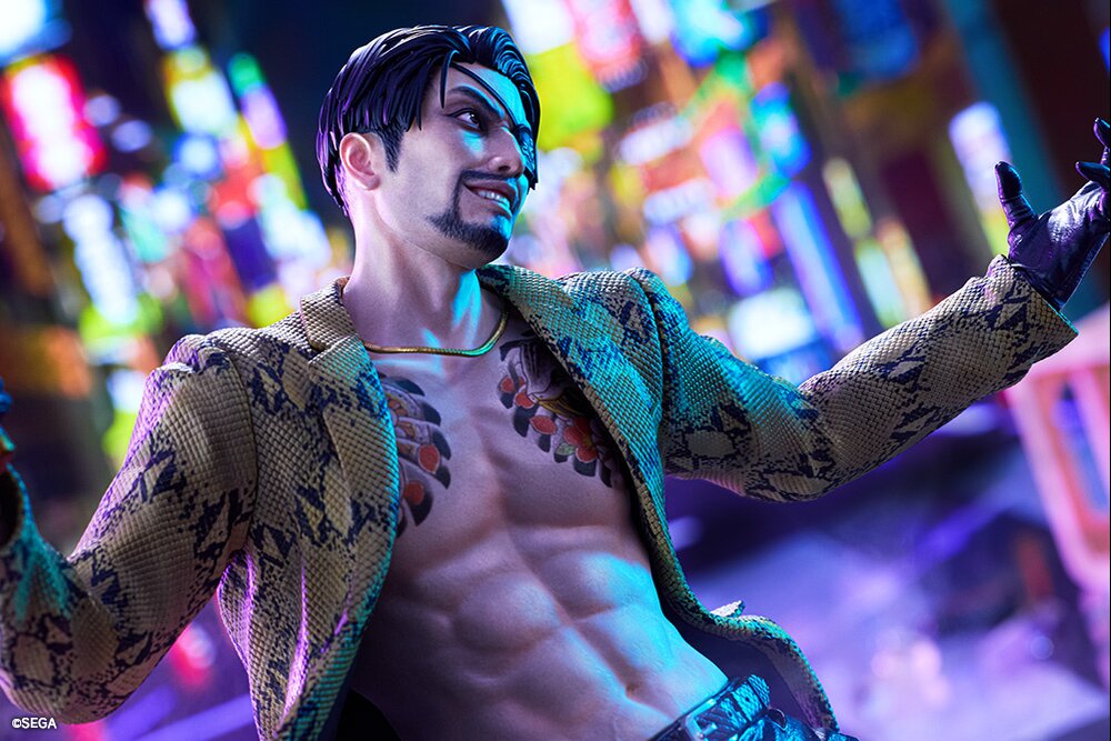 Like a Dragon Goro Majima 1/6 Scale Figure - Tokyo Otaku Mode (TOM)