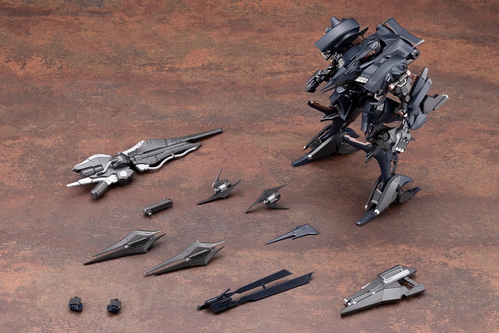 Armored Core 4 Rayleonard 03-Aaliyah Orlea: KOTOBUKIYA 22% OFF - Tokyo ...