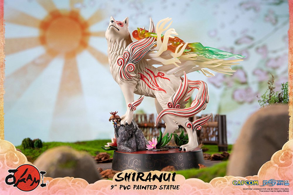 Okami Shiranui Statue: Standard Pose: First 4 Figures - Tokyo Otaku ...