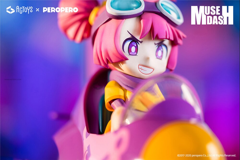 Muse Dash Buro: Pilot Ver. Non-Scale Figure - Tokyo Otaku Mode (TOM)