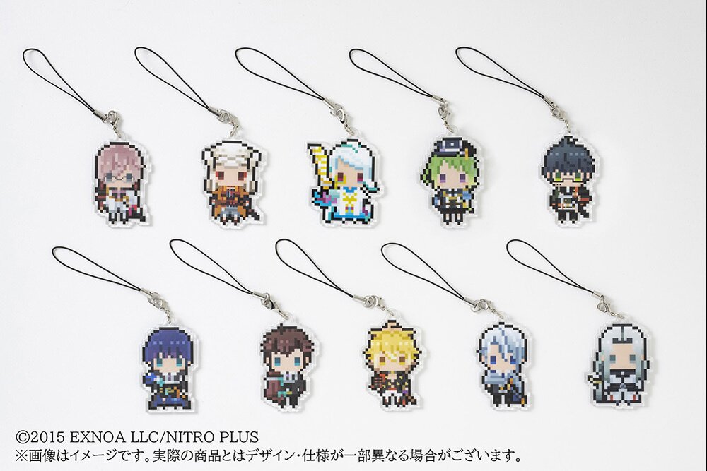 Touken Ranbu -Online- Puchibitto Strap Collection Vol. 6 Complete Box ...