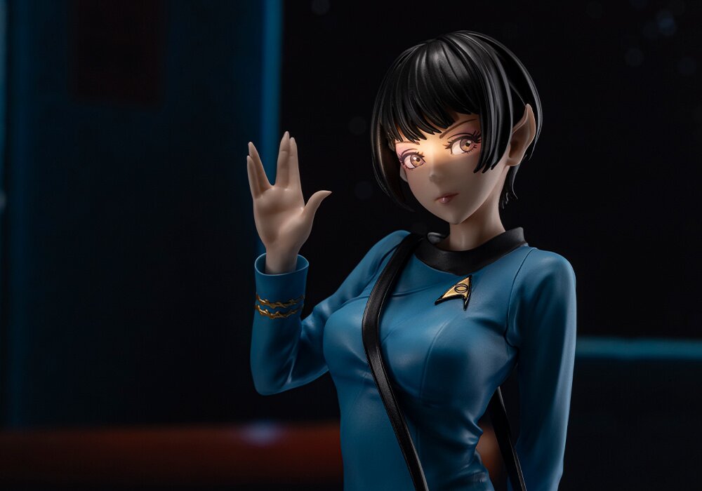 Star Trek Bishoujo Vulcan Science Officer: KOTOBUKIYA - Tokyo Otaku ...