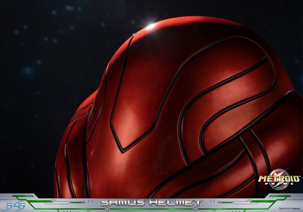 Metroid Prime Samus Helmet: Standard Edition: First 4 Figures - Tokyo ...