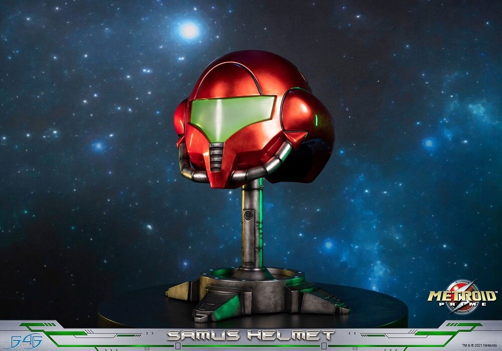Metroid Prime Samus Helmet: Standard Edition: First 4 Figures - Tokyo ...