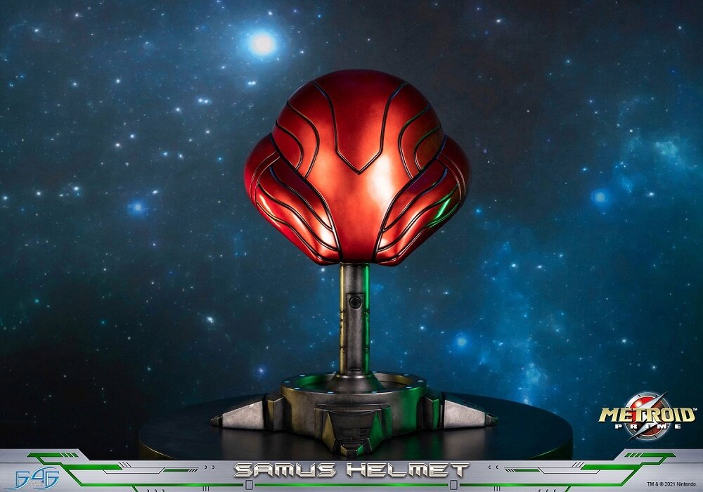 Metroid Prime Samus Helmet: Standard Edition: First 4 Figures - Tokyo ...