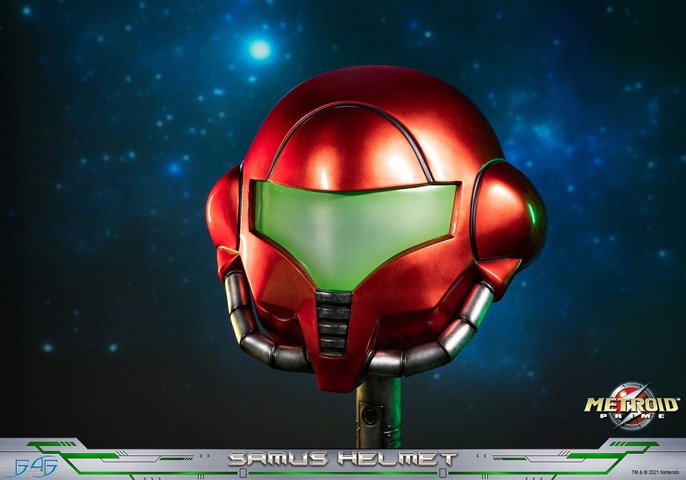 Metroid Prime Samus Helmet: Standard Edition: First 4 Figures - Tokyo ...