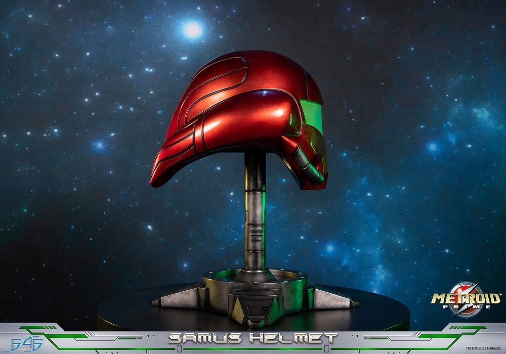 Metroid Prime Samus Helmet: Standard Edition: First 4 Figures - Tokyo ...