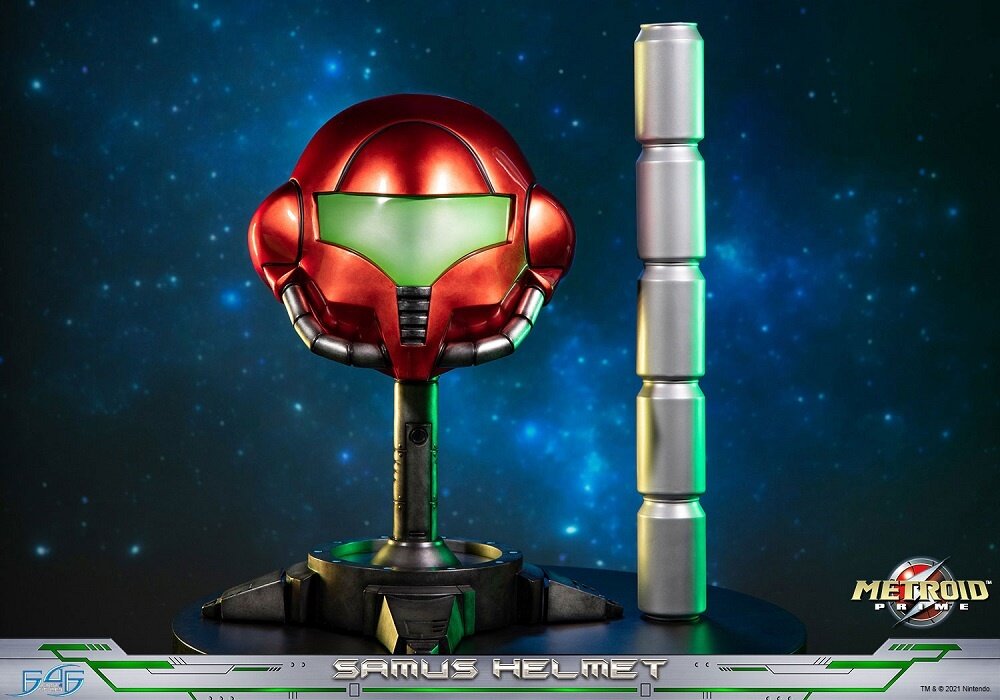 Metroid Prime Samus Helmet: Standard Edition: First 4 Figures - Tokyo ...